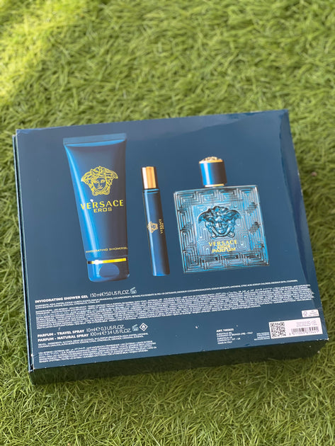 Versace Eros Parfum Gift Set – Scent Station