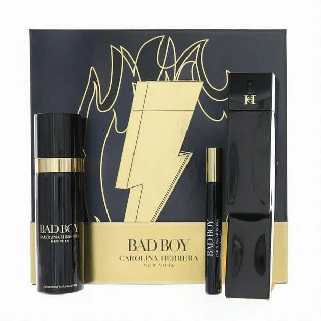 Bad Boy 3 Pcs Gift Set – Scent Station