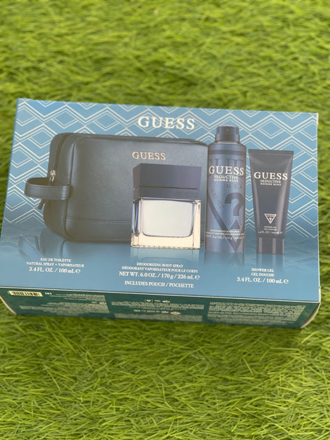 Guess Seductive Blue Homme Set – Scent Station