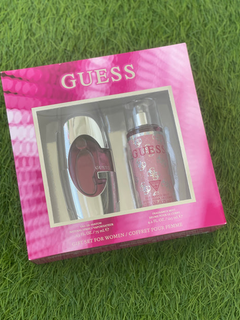 Guess Pink Set For Women – Scent Station